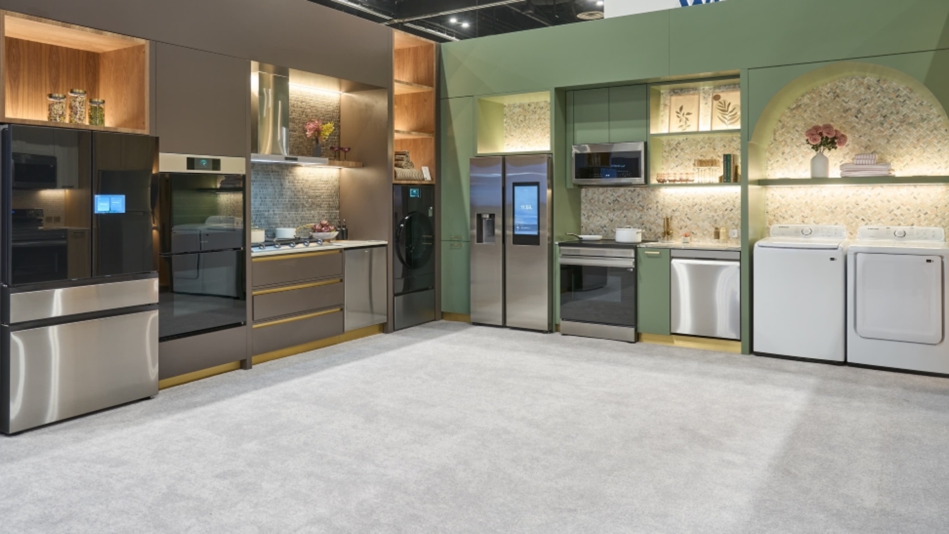 Samsung and its Dacor brand showcase latest home appliances in USA ...