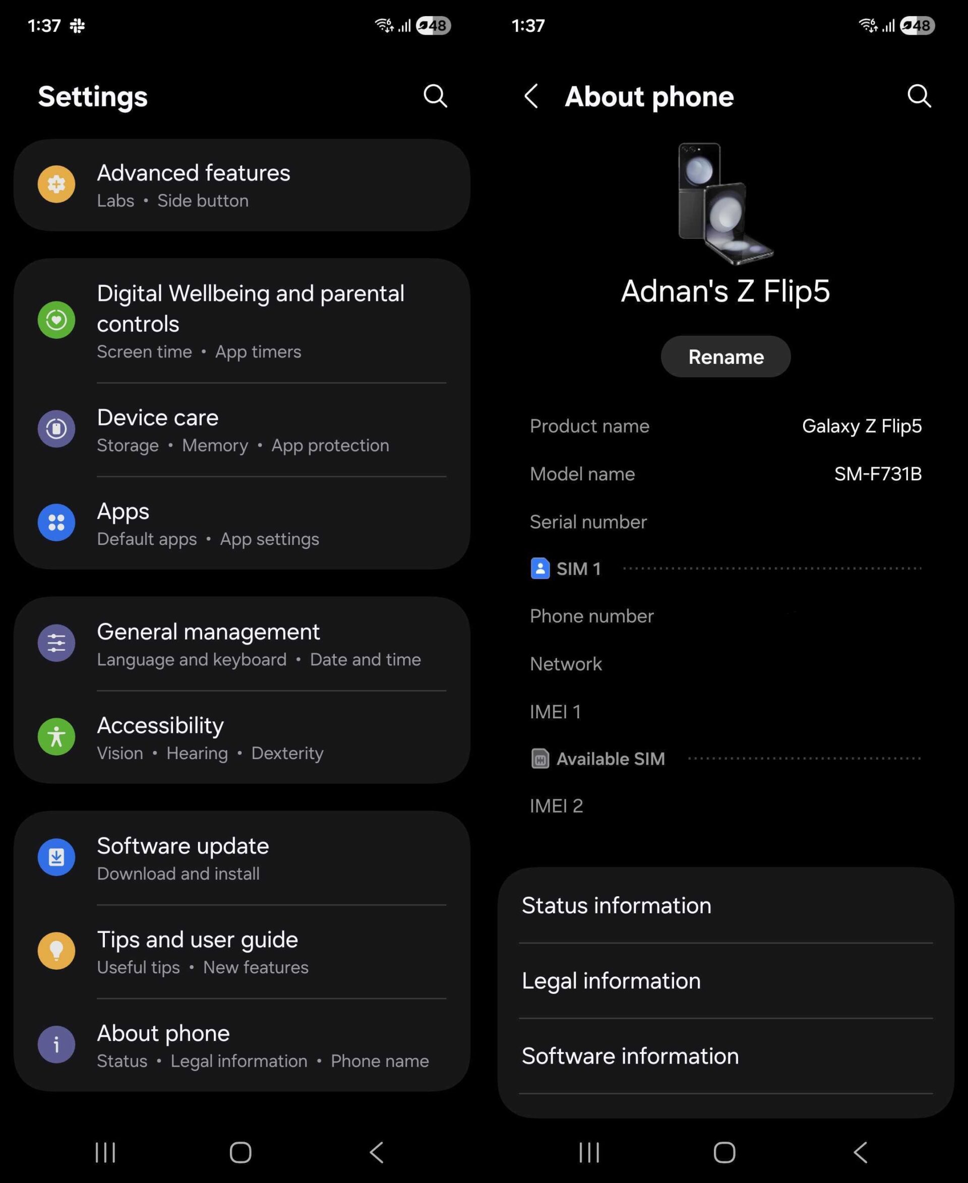 How do I find out what model my Samsung phone is? - SamMobile