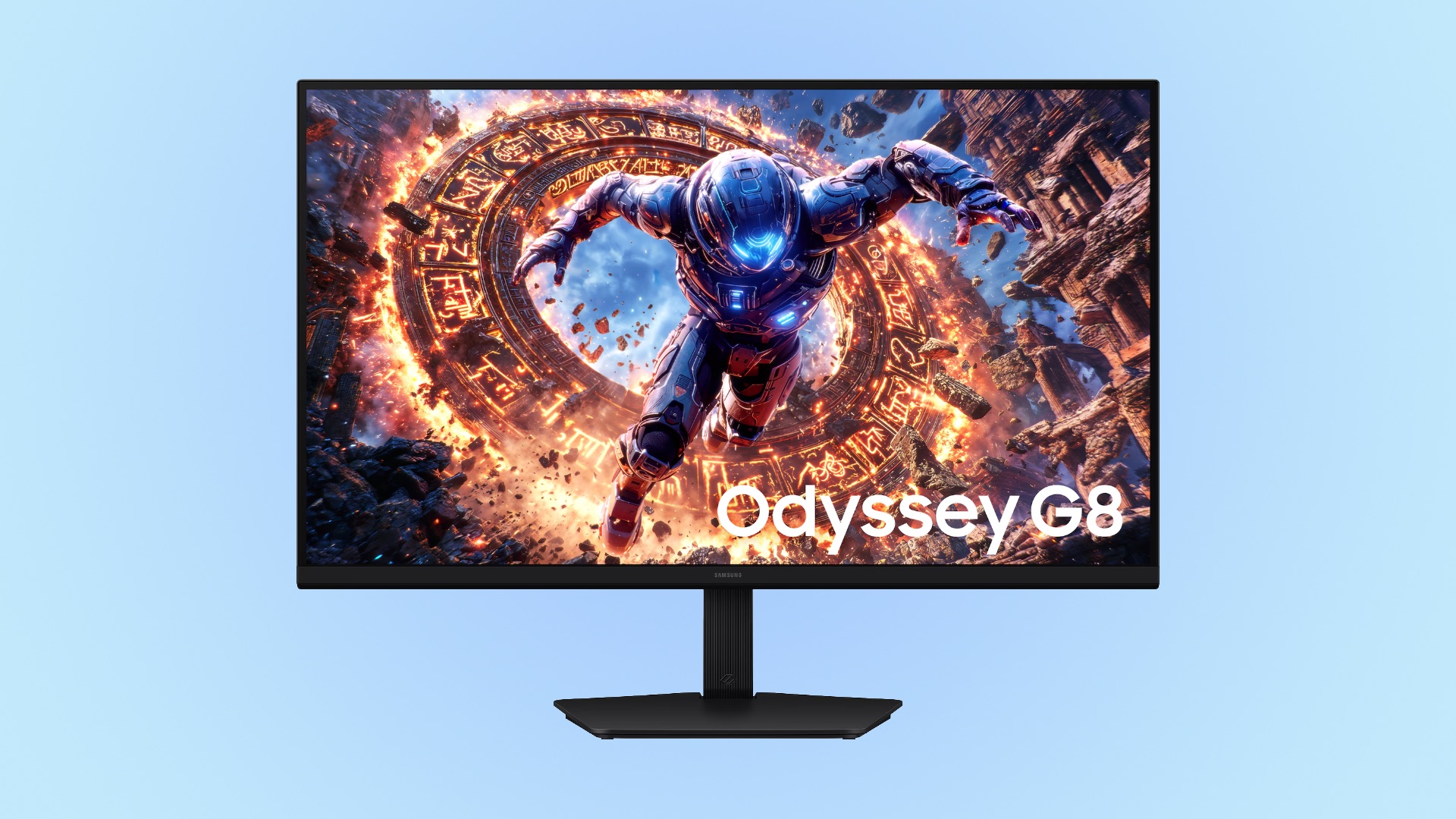 Samsung Odyssey G8, world's first 6K gaming monitor, now available ...