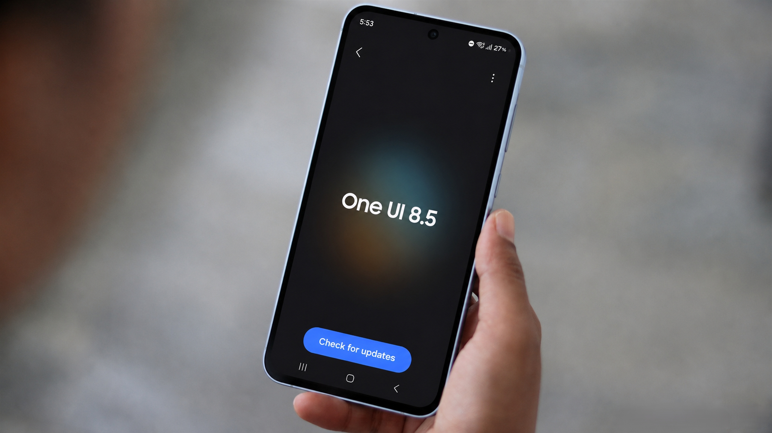 Galaxy A25 gets stable One UI 8.5 update - SamMobile