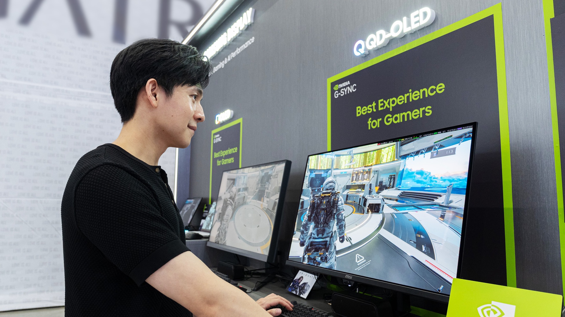 Samsung showcases 4K 360Hz QD-OLED monitor panel at Computex 2026 ...