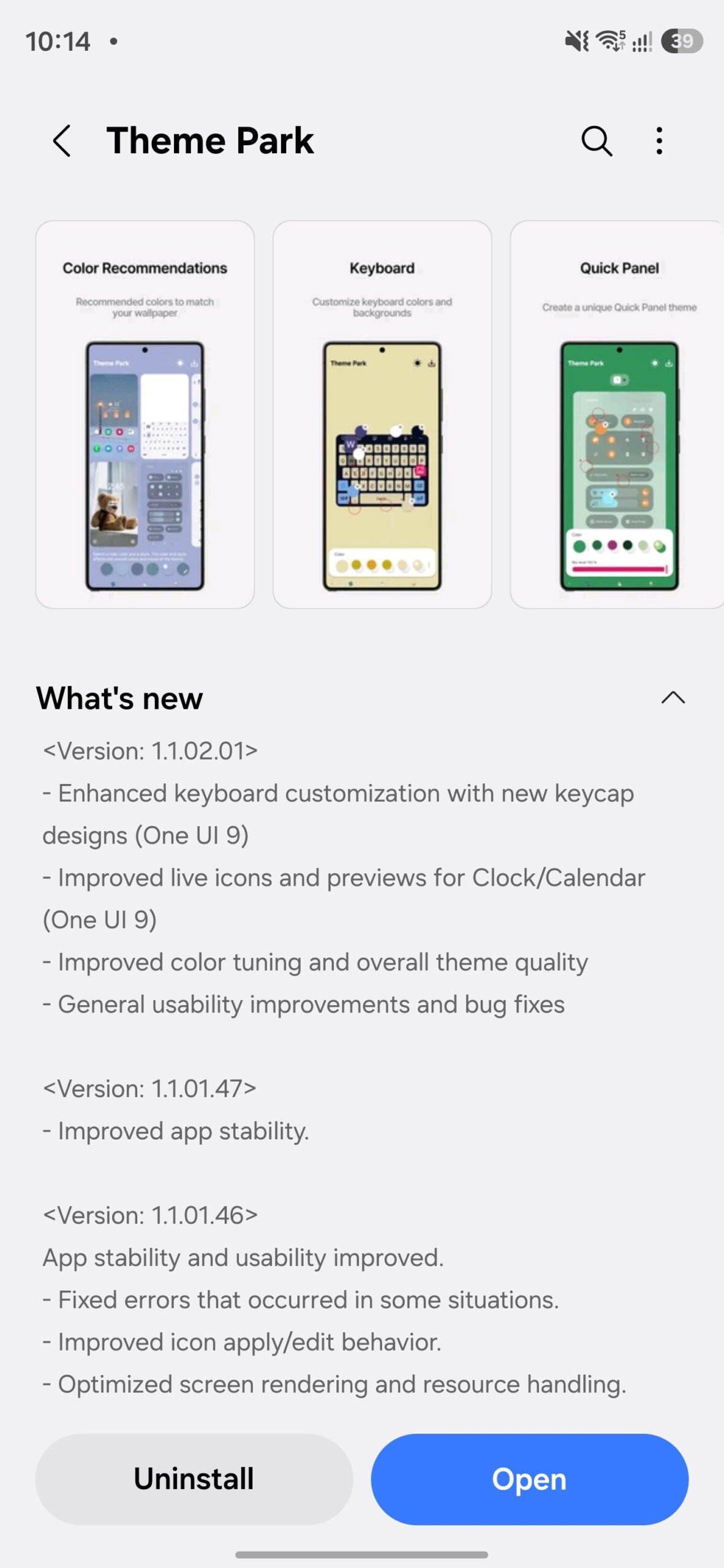 Samsung's Theme Park app brings enhanced customizations to One UI 9 ...